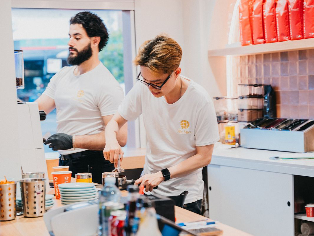 Mr. Max – Home of The Waffle